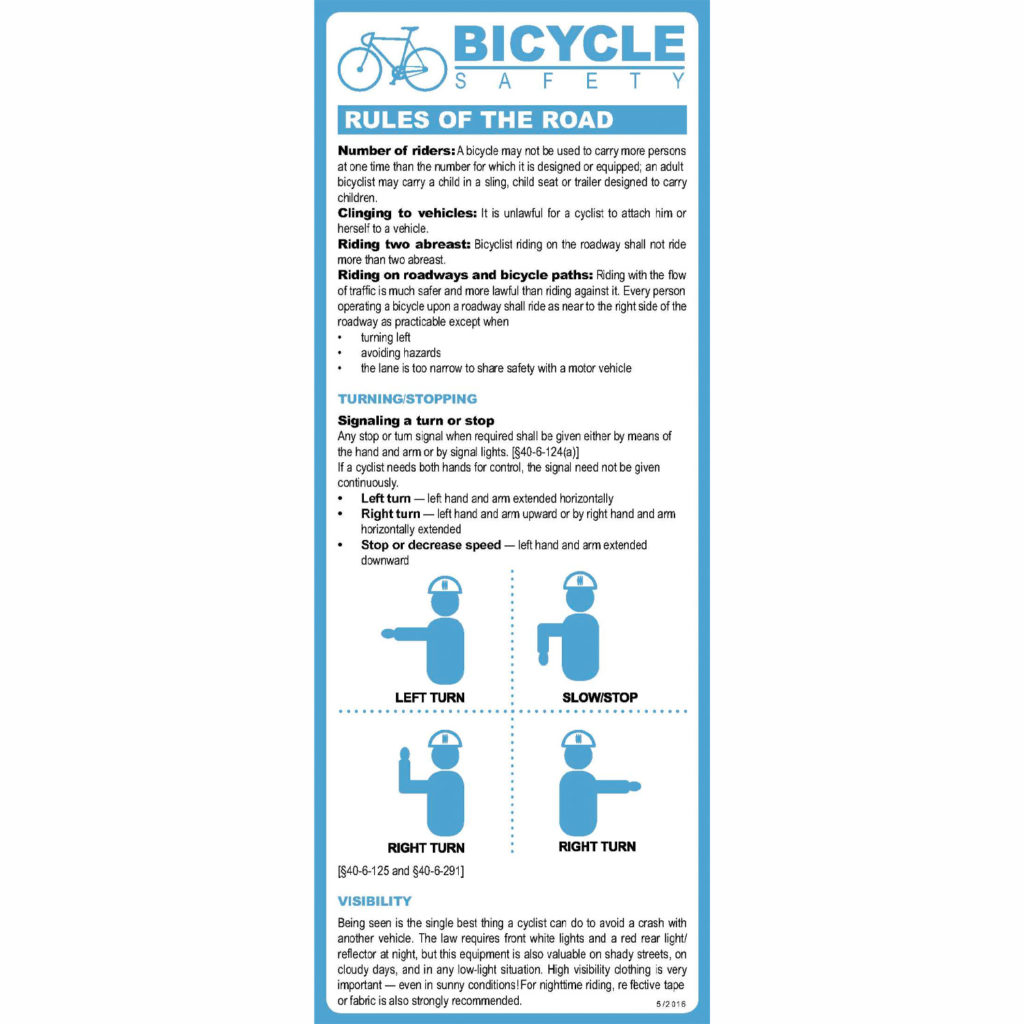Bicycle Safety – Home | Georgia Governor's Office of Highway Safety
