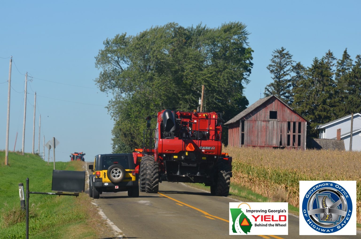 Slow-Moving Vehicles – Home | Georgia Governor's Office of Highway Safety