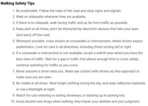 Pedestrian Safety – Home | Georgia Governor's Office of Highway Safety