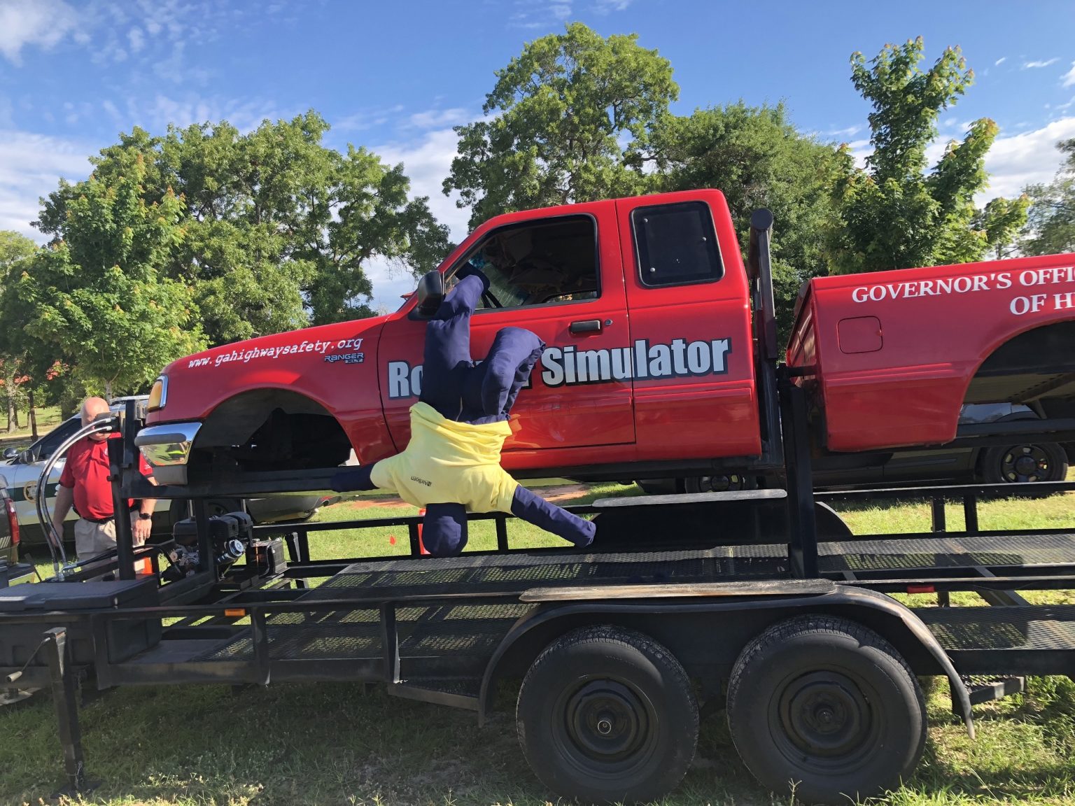 Rollover Simulator – Home | Georgia Governor's Office of Highway Safety