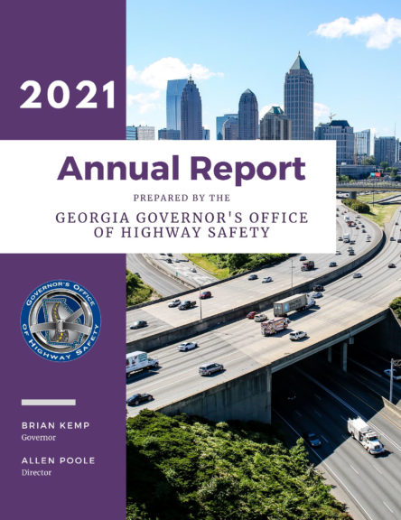 Annual Reports – Home | Georgia Governor's Office of Highway Safety
