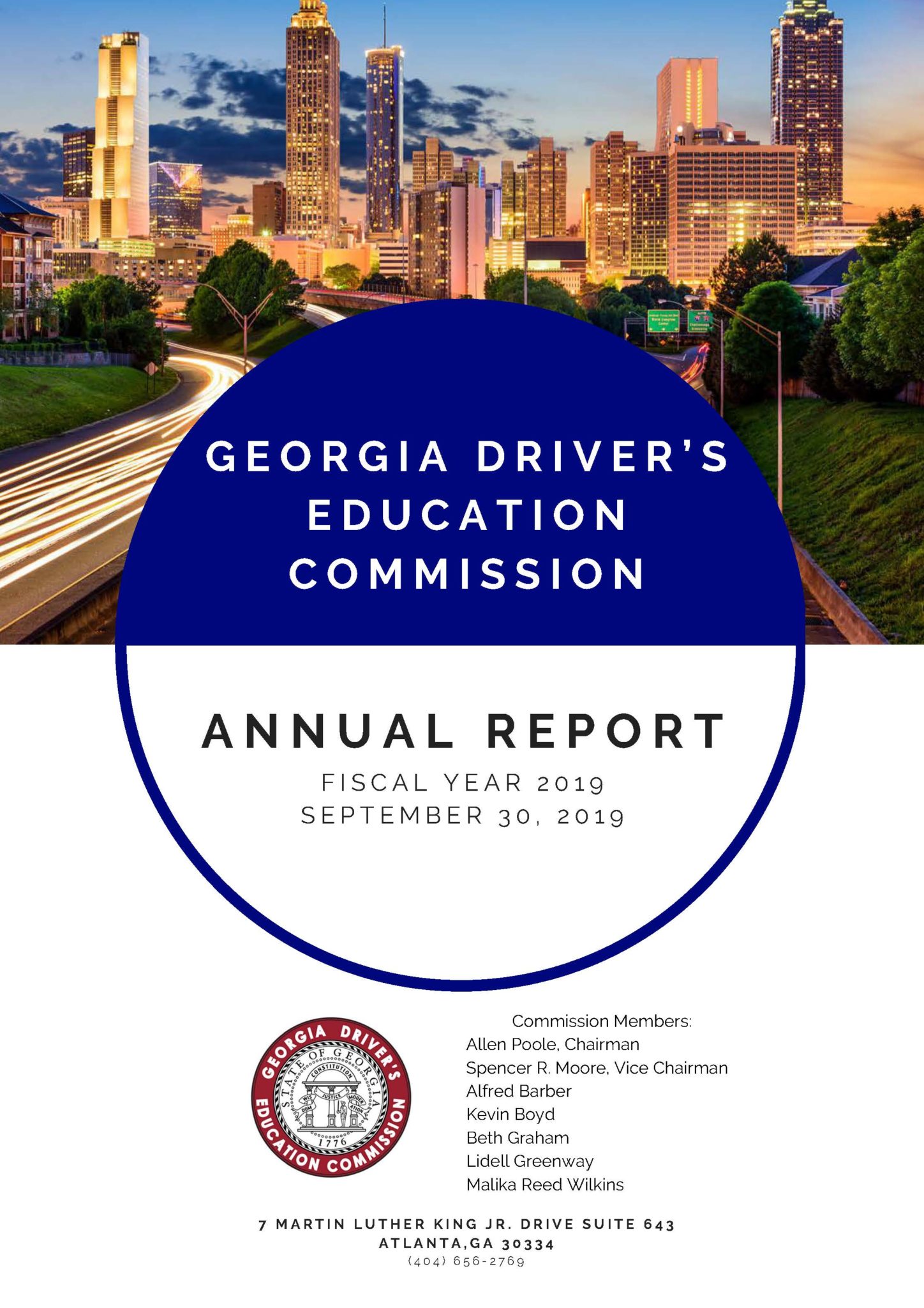 Georgia Driver’s Education Commission – Home | Georgia Governor's ...