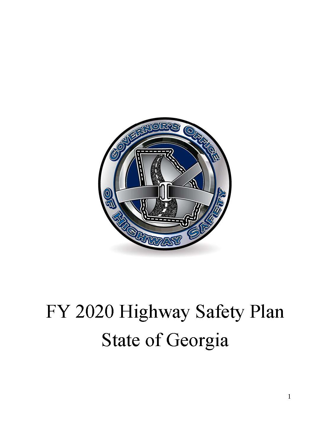 Highway Safety Plans/Annual Grant Applications – Home | Georgia ...