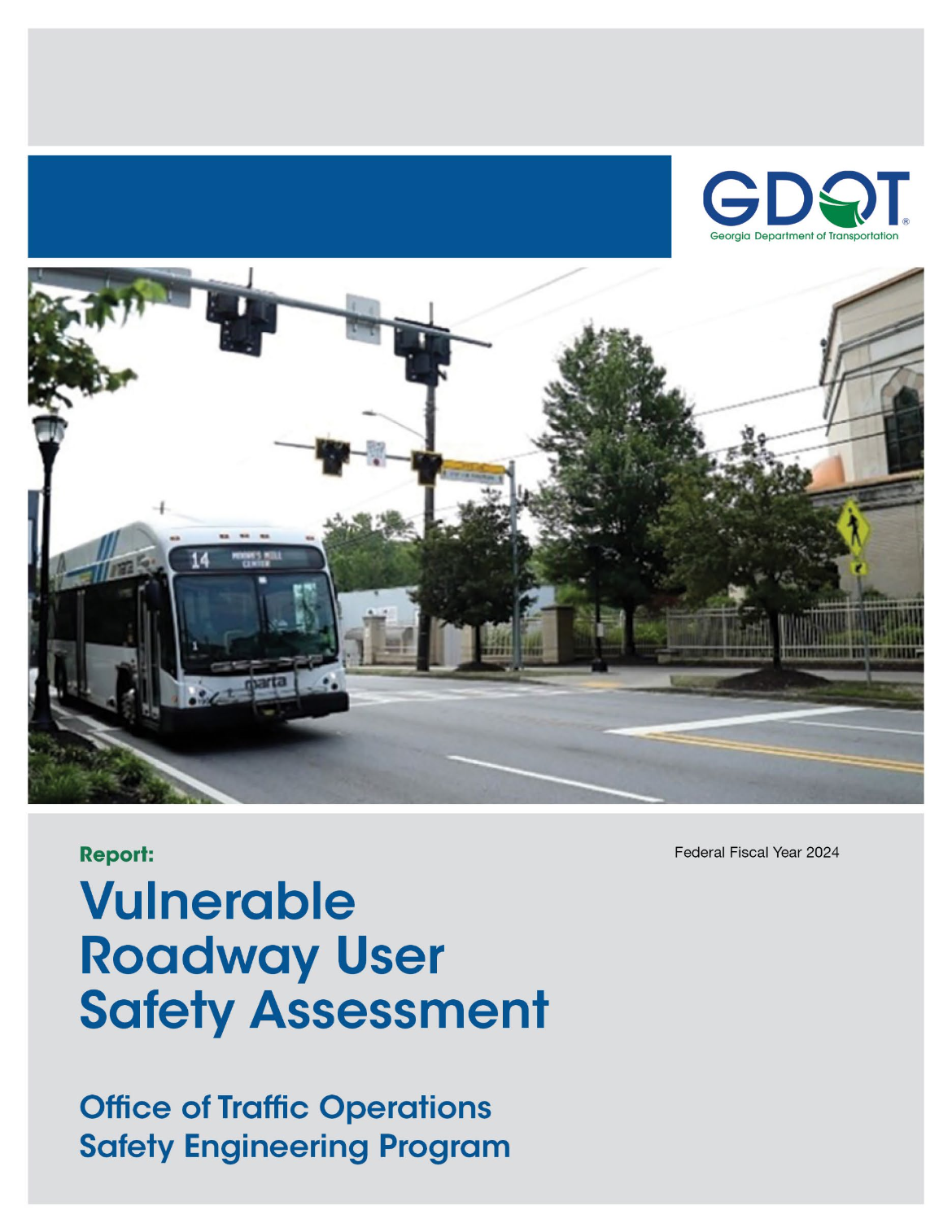 Vulnerable Roadway User Safety Assessment – Home | Georgia Governor's ...