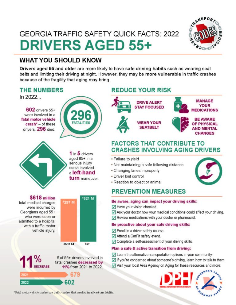GTSF Quick Facts – Home | Georgia Governor's Office of Highway Safety